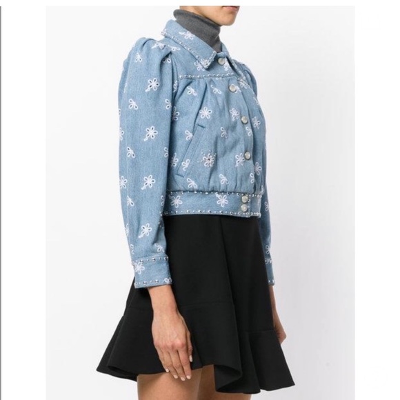 Marc Jacobs | Jackets & Coats | Marc Jacobs Runway Stud Broderie ...
